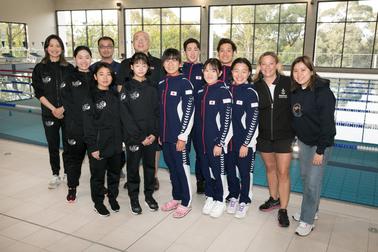 Grace New State Record – Ivanhoe Swim