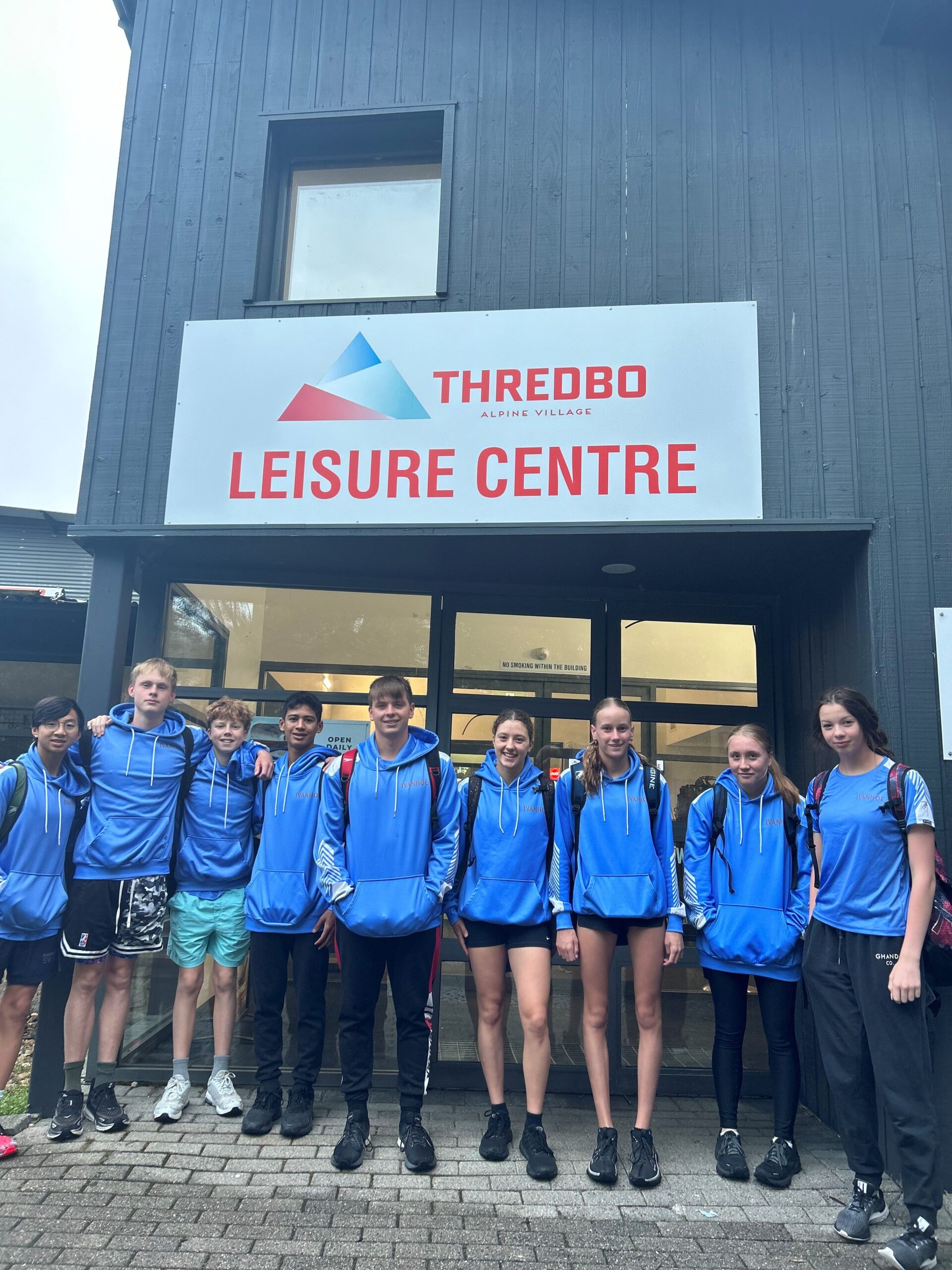 Thredbo National Camp – Ivanhoe Swim